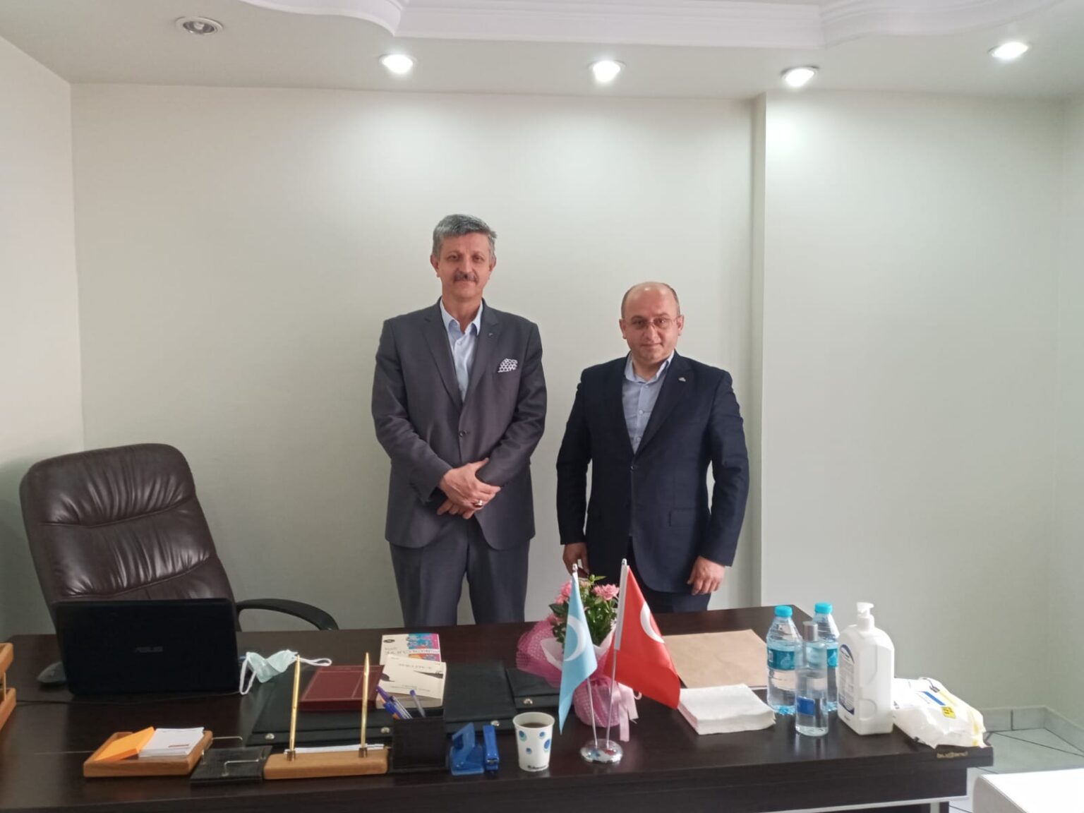 İsa Yusuf Alptekin Vakfı’ndan Vakfımıza Ziyaret - İyilik Sağlık Vakfı